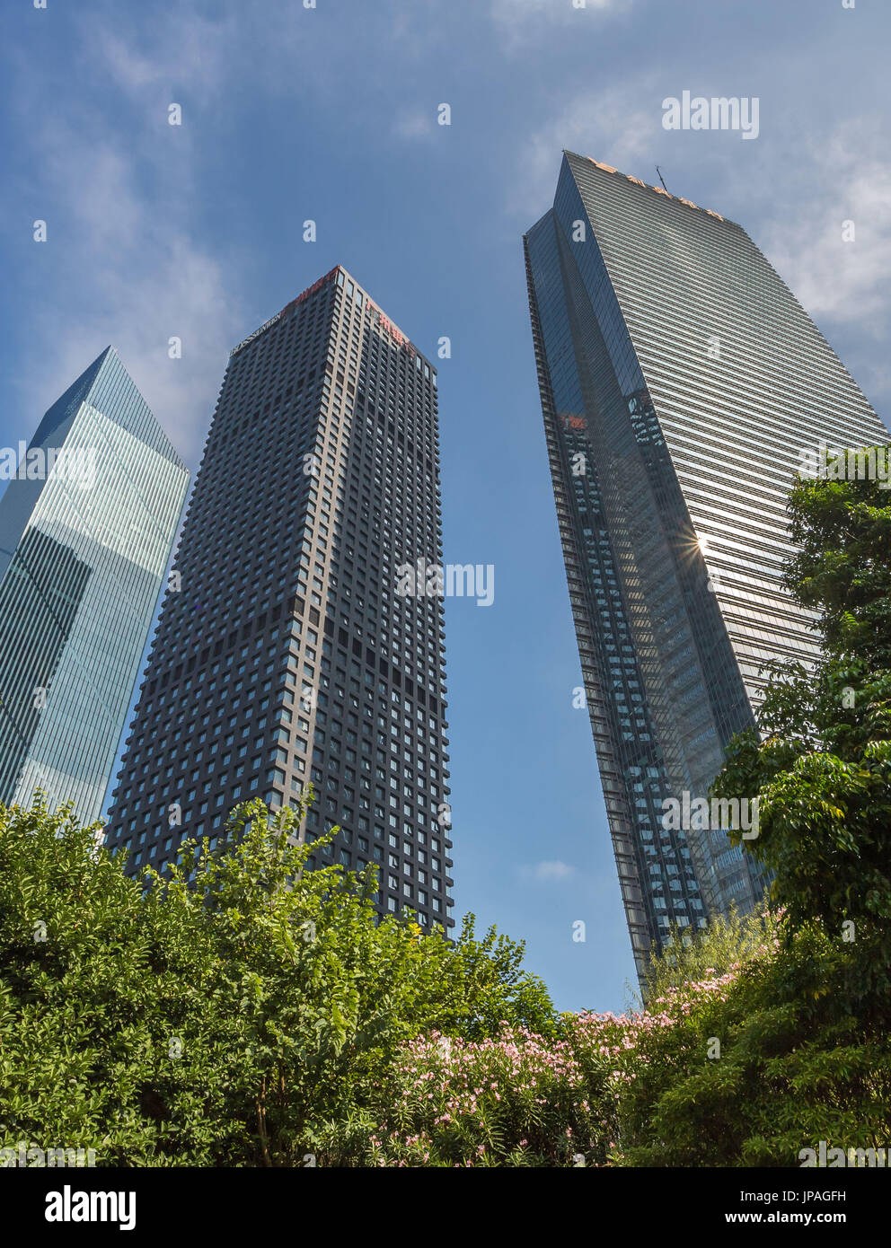 Bank of guangzhou tower hi-res stock photography and images - Alamy
