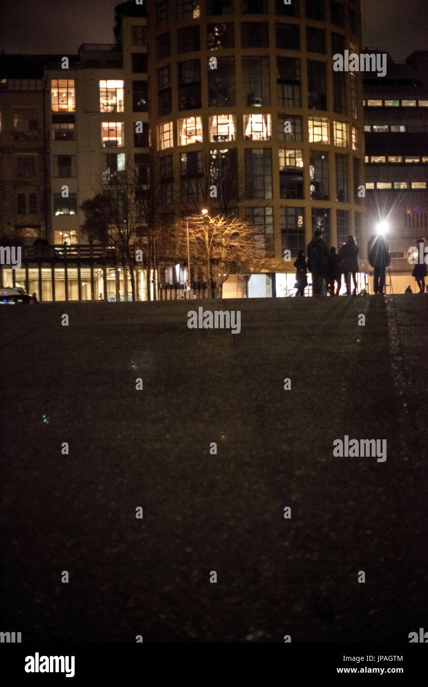 townscape by night, London, England, Great Britain Stock Photo - Alamy