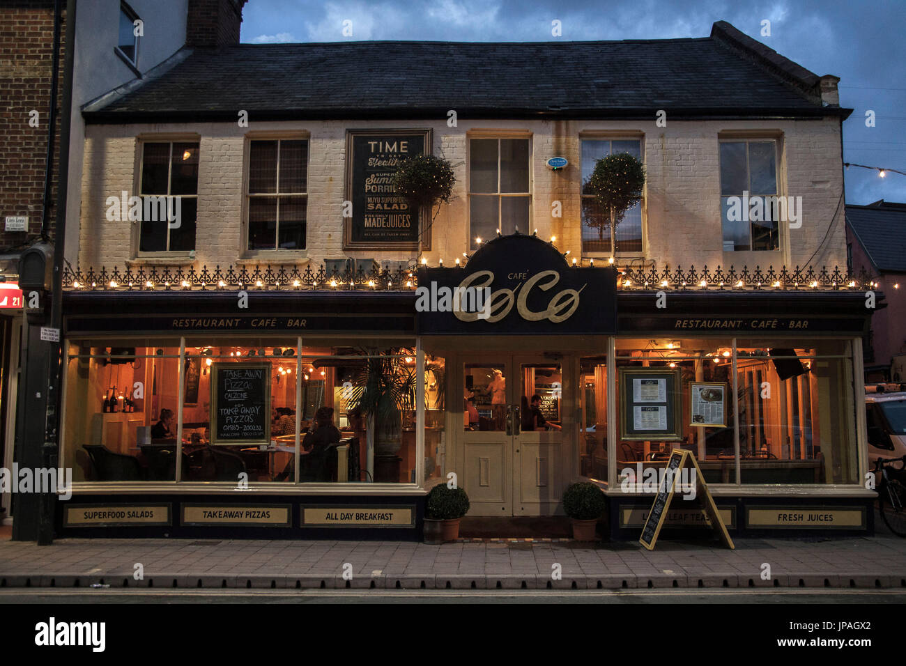 Cafe coco hi-res stock photography and images - Alamy