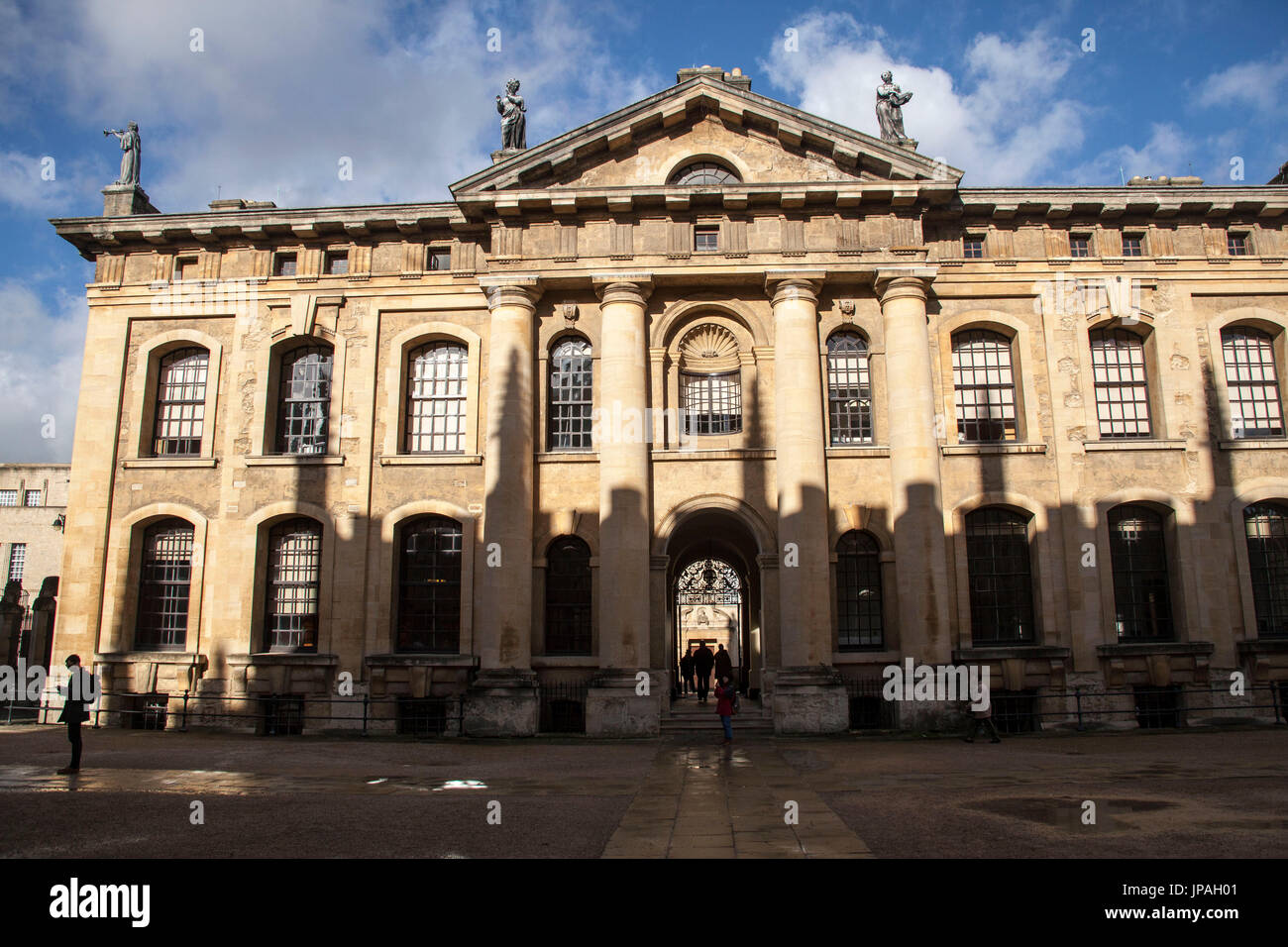 Bodleian Library, university, Oxford, Oxfordshire, England, Great ...