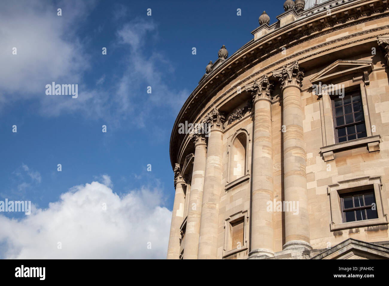 Radcliffe Camera, part of the Bodleian Library, university, Oxford ...