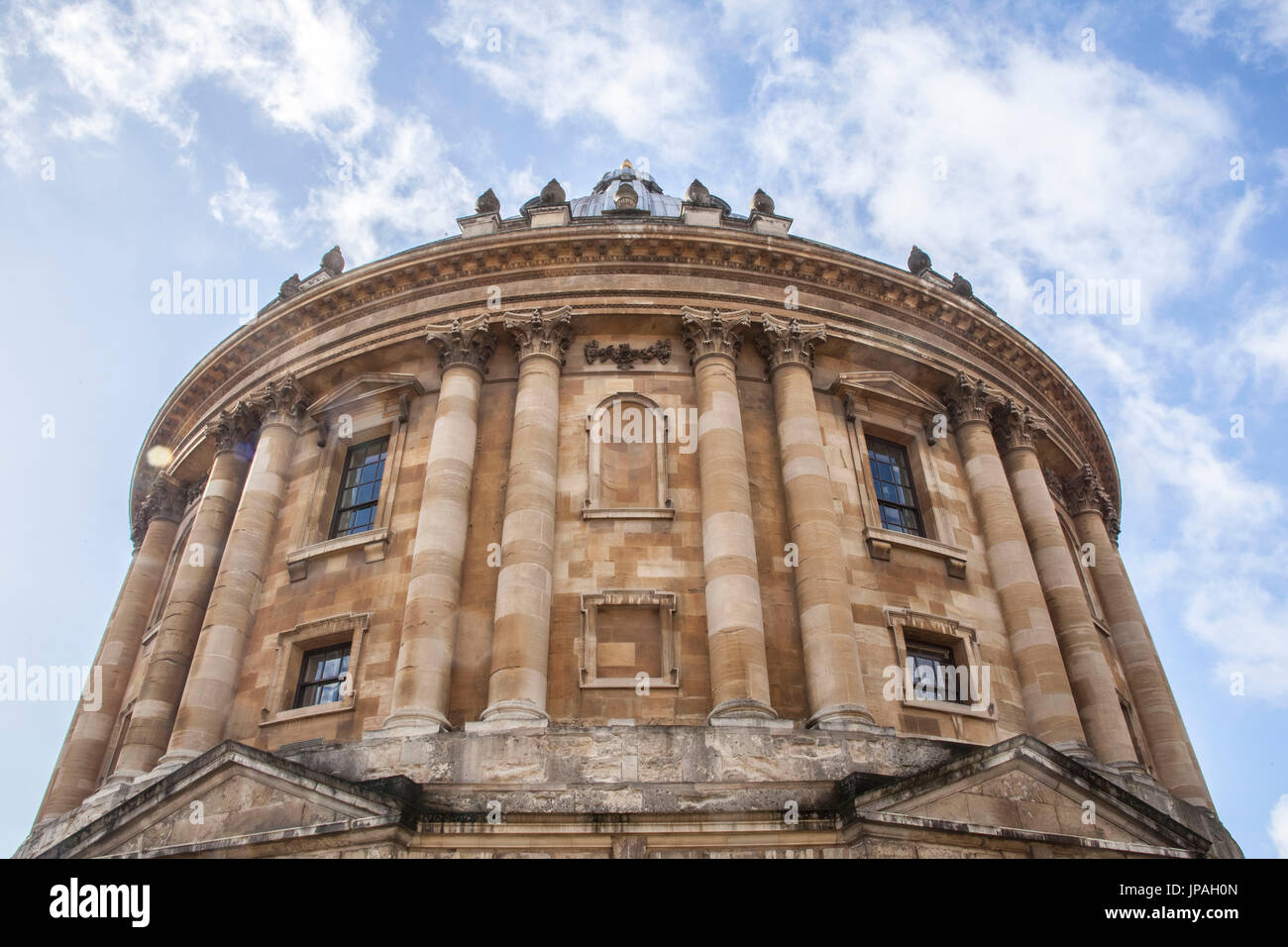 Radcliffe Camera, part of the Bodleian Library, university, Oxford ...