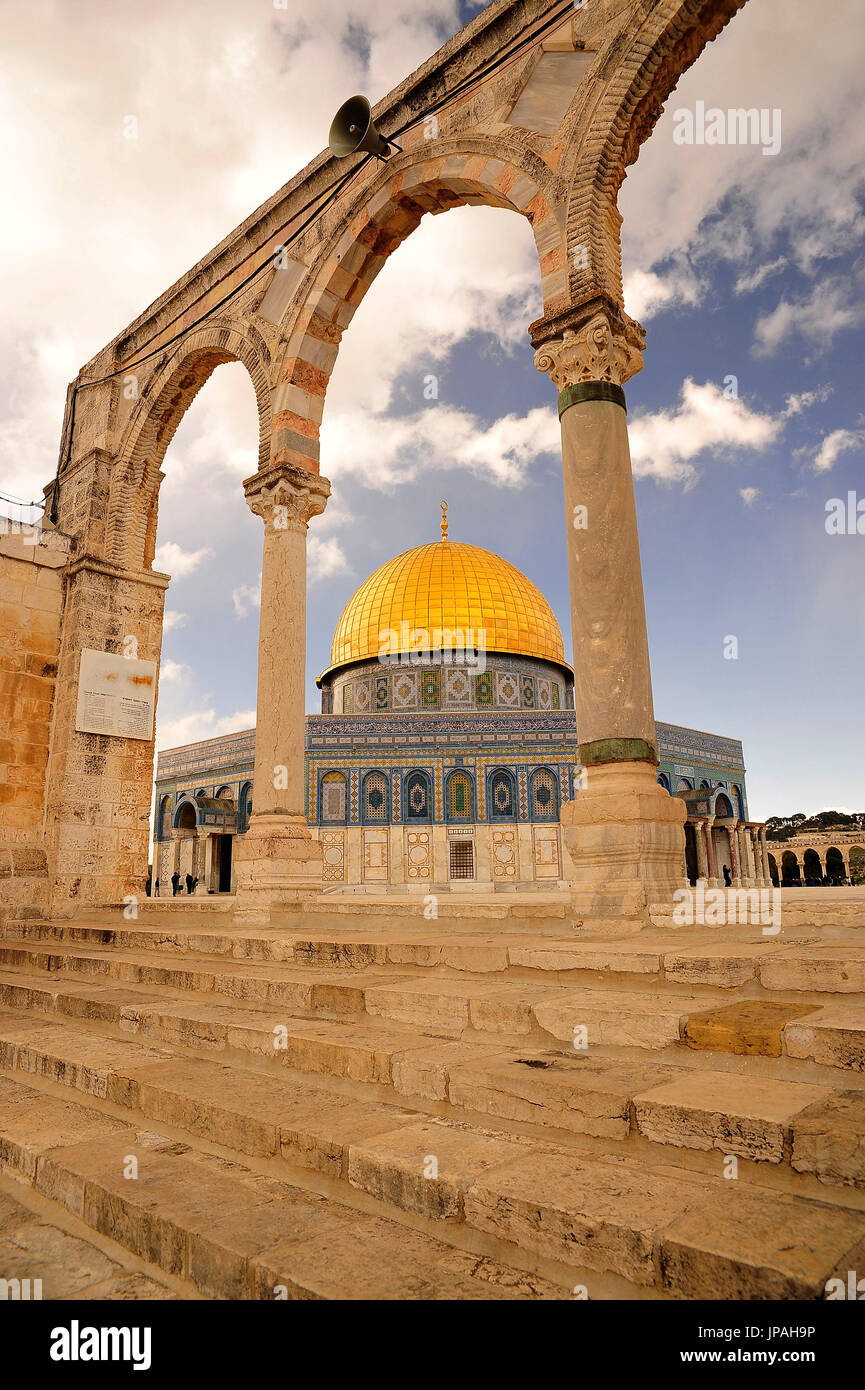 Detail of the famous Al Aqsa mosque in Jerusalem Stock Photo - Alamy