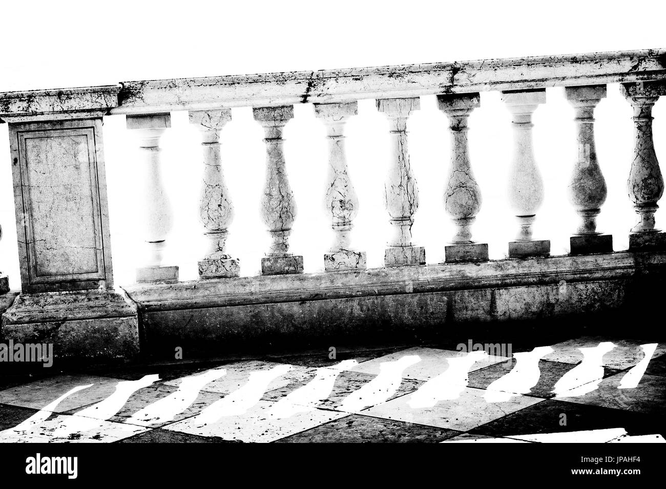 Marble railing hi-res stock photography and images - Alamy
