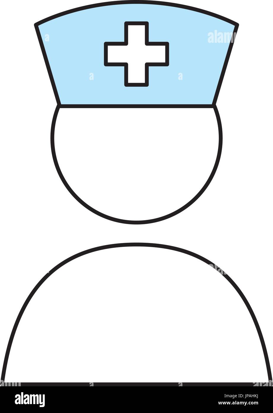 Nurse pictogram symbol Stock Vector Image & Art - Alamy