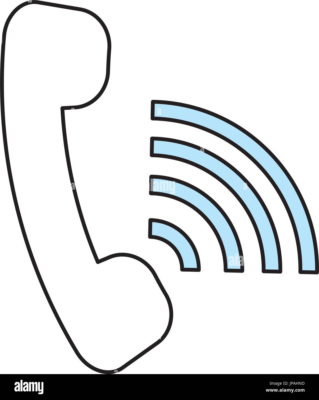 Telephone call center symbol Stock Vector Image & Art - Alamy