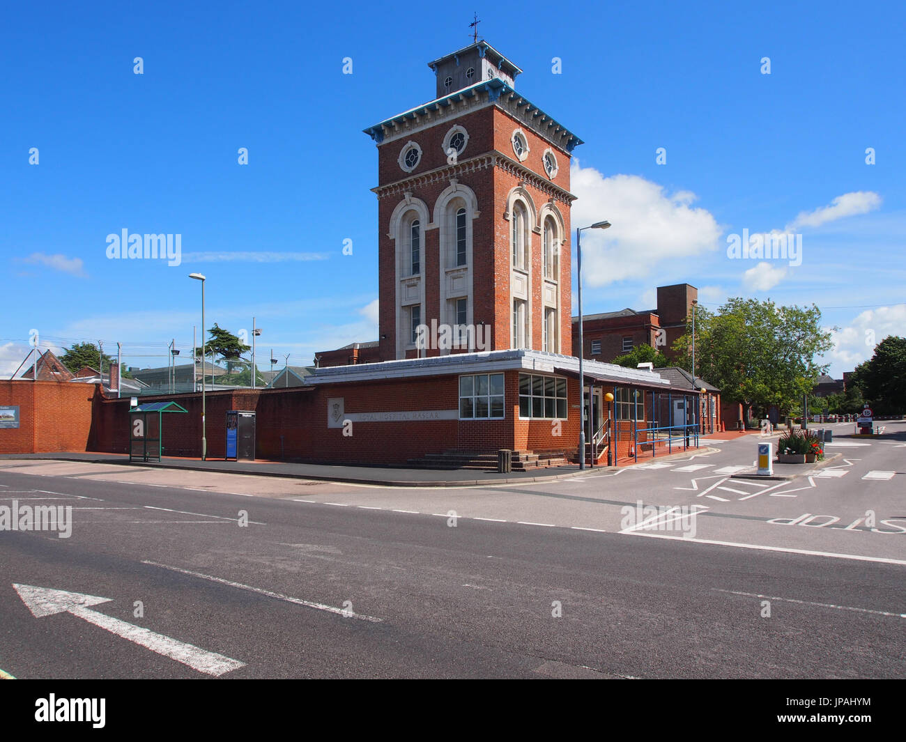 Haslar hospital hi-res stock photography and images - Alamy