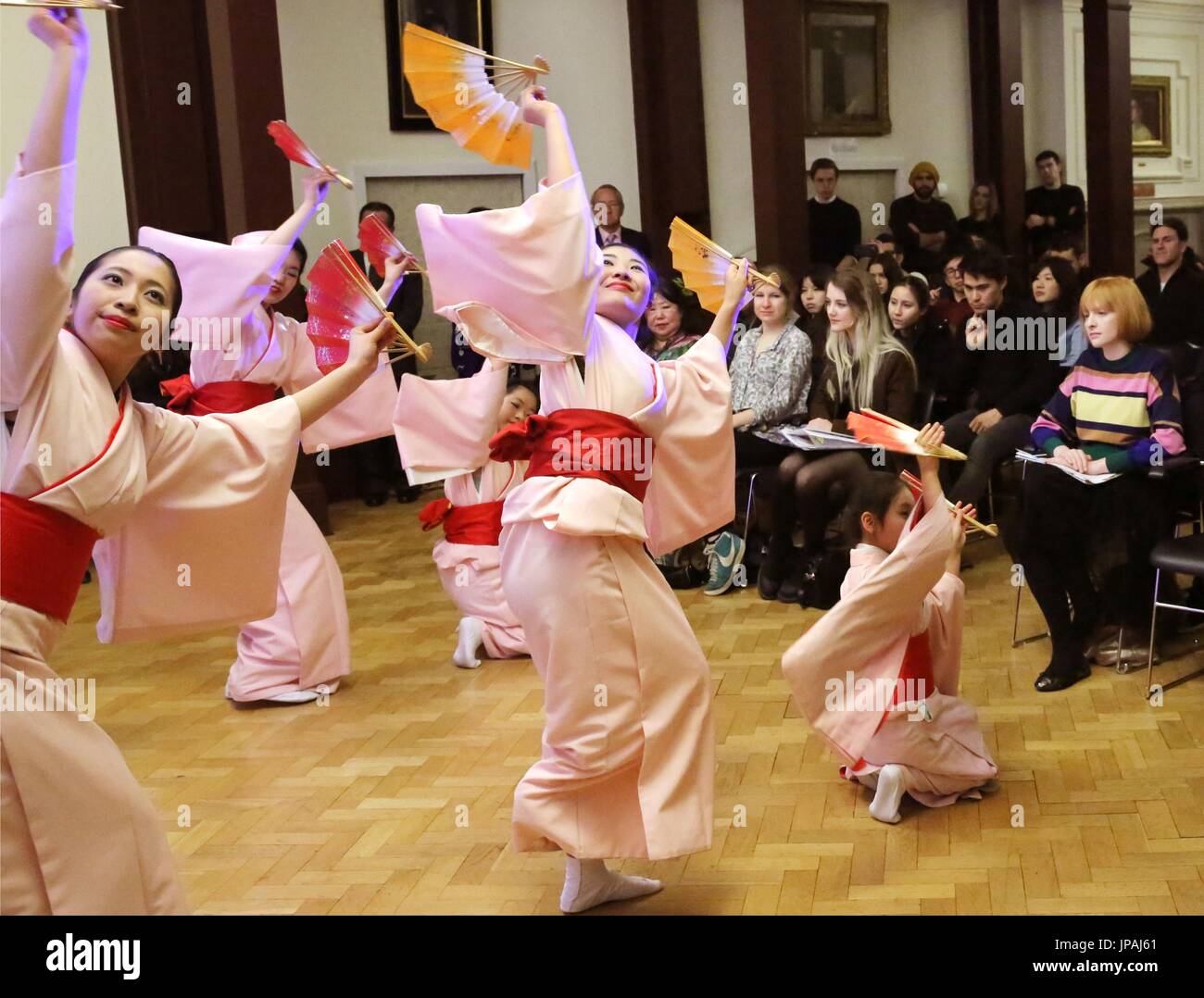 High school students from the northeastern Japan city of Fukushima ...