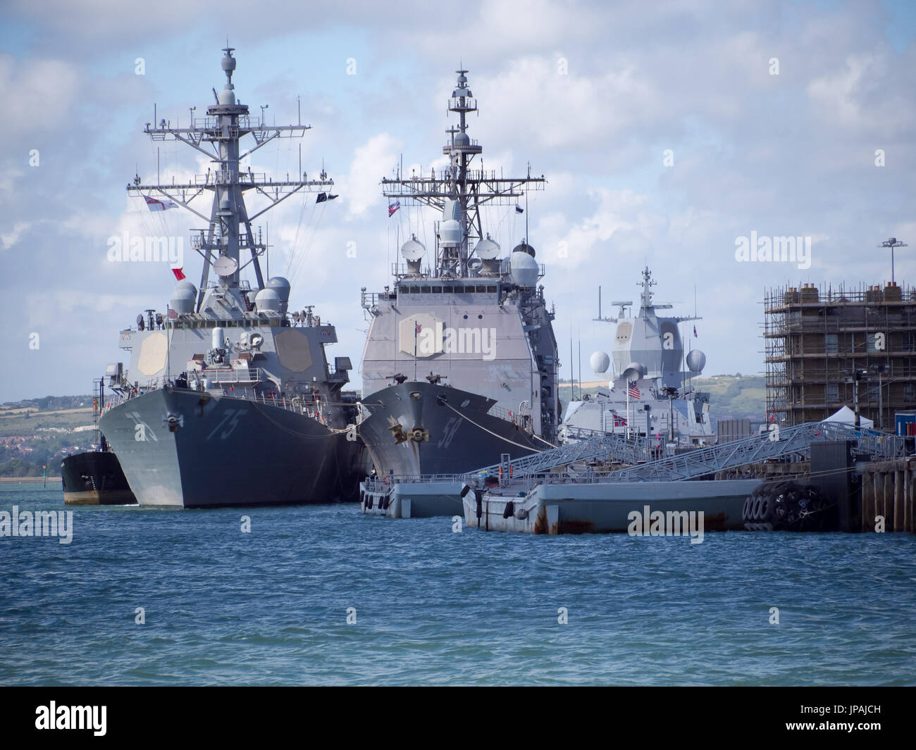 Uss cook hi-res stock photography and images - Alamy