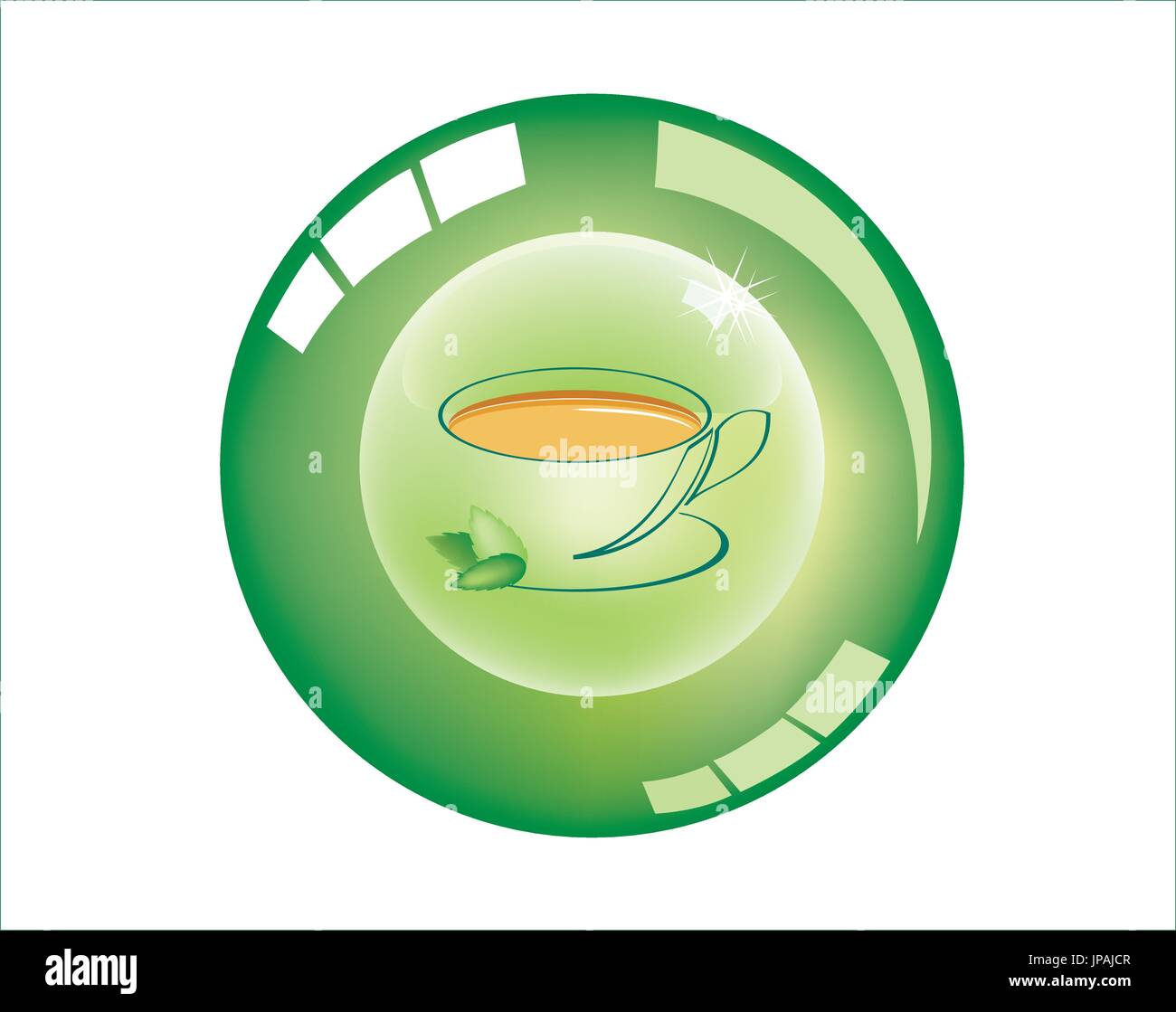 Download button image Stock Vector Images - Alamy