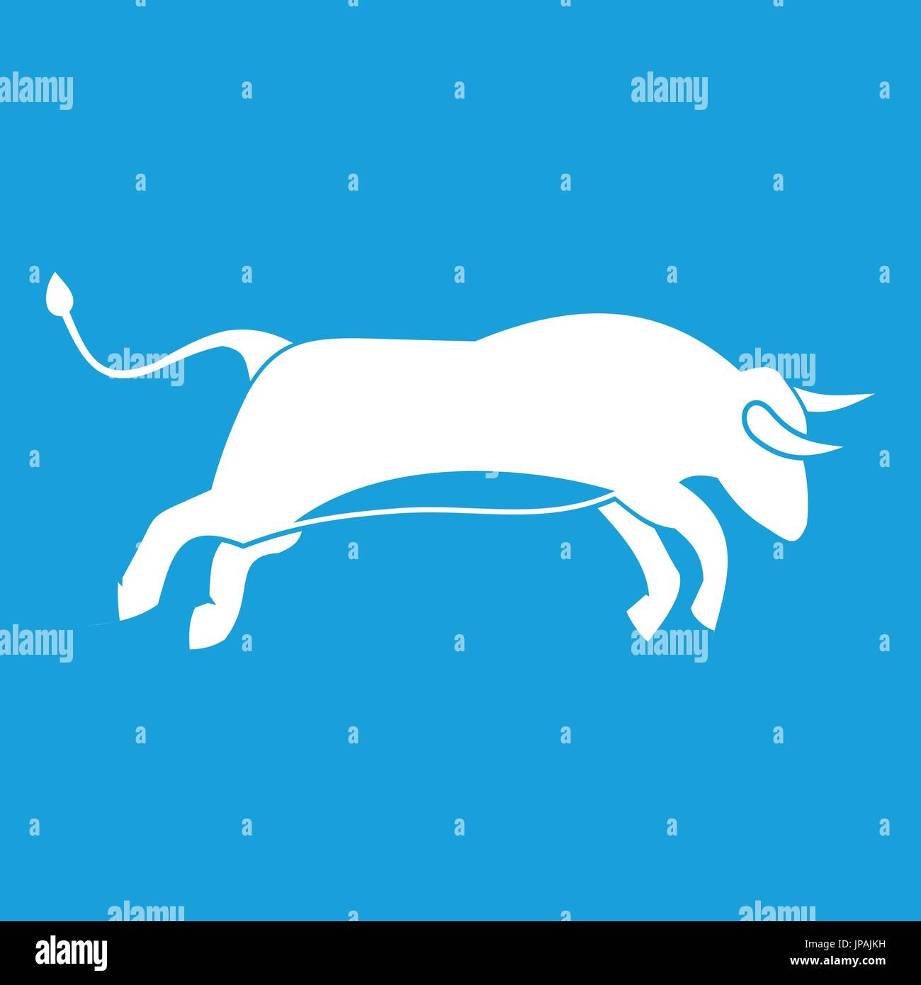 Chief mad bull Stock Vector Images - Alamy