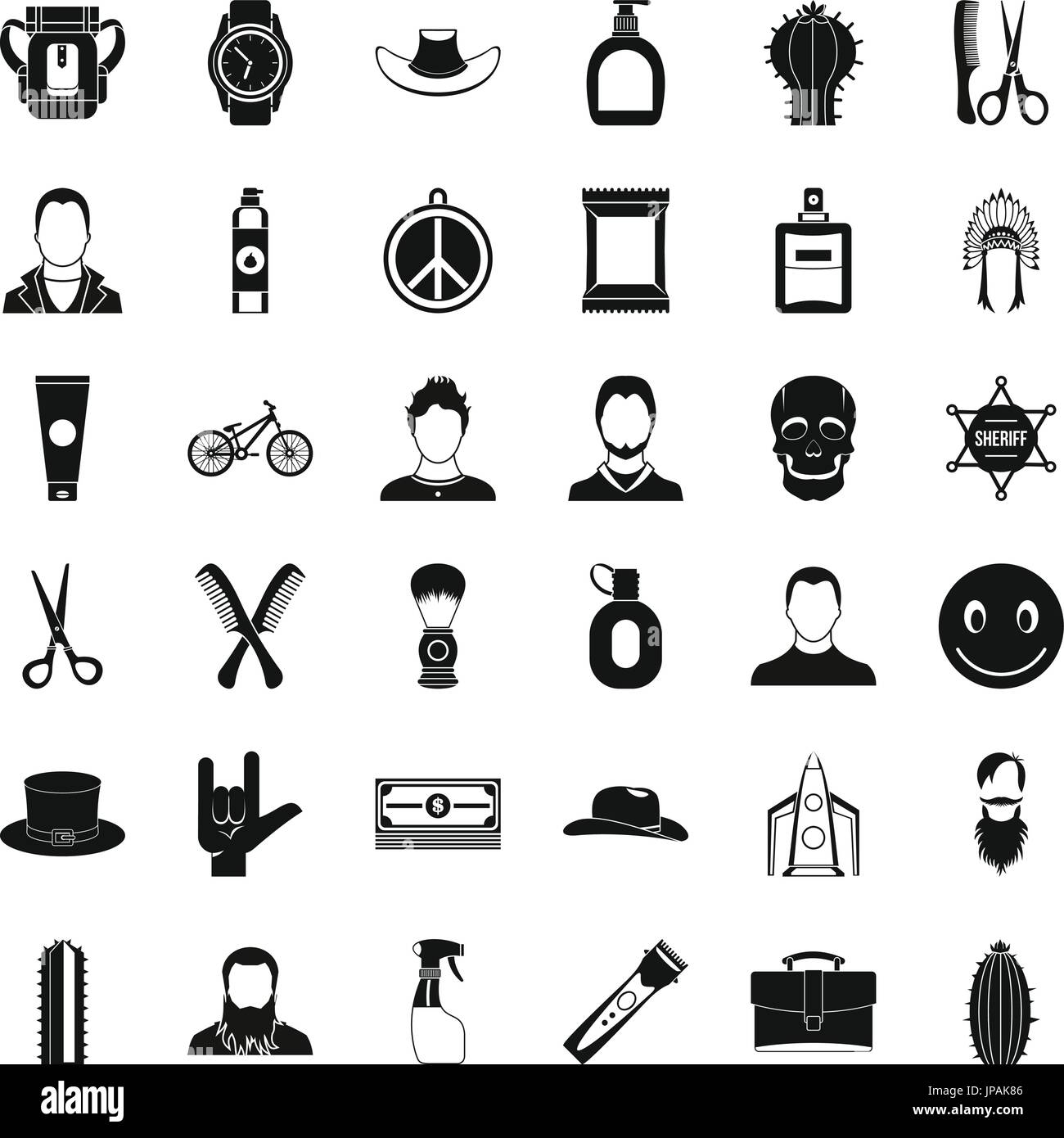 Barbericons hi-res stock photography and images - Alamy