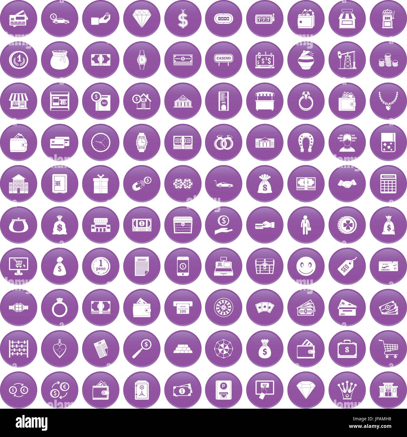 Purple oil simple Stock Vector Images - Alamy