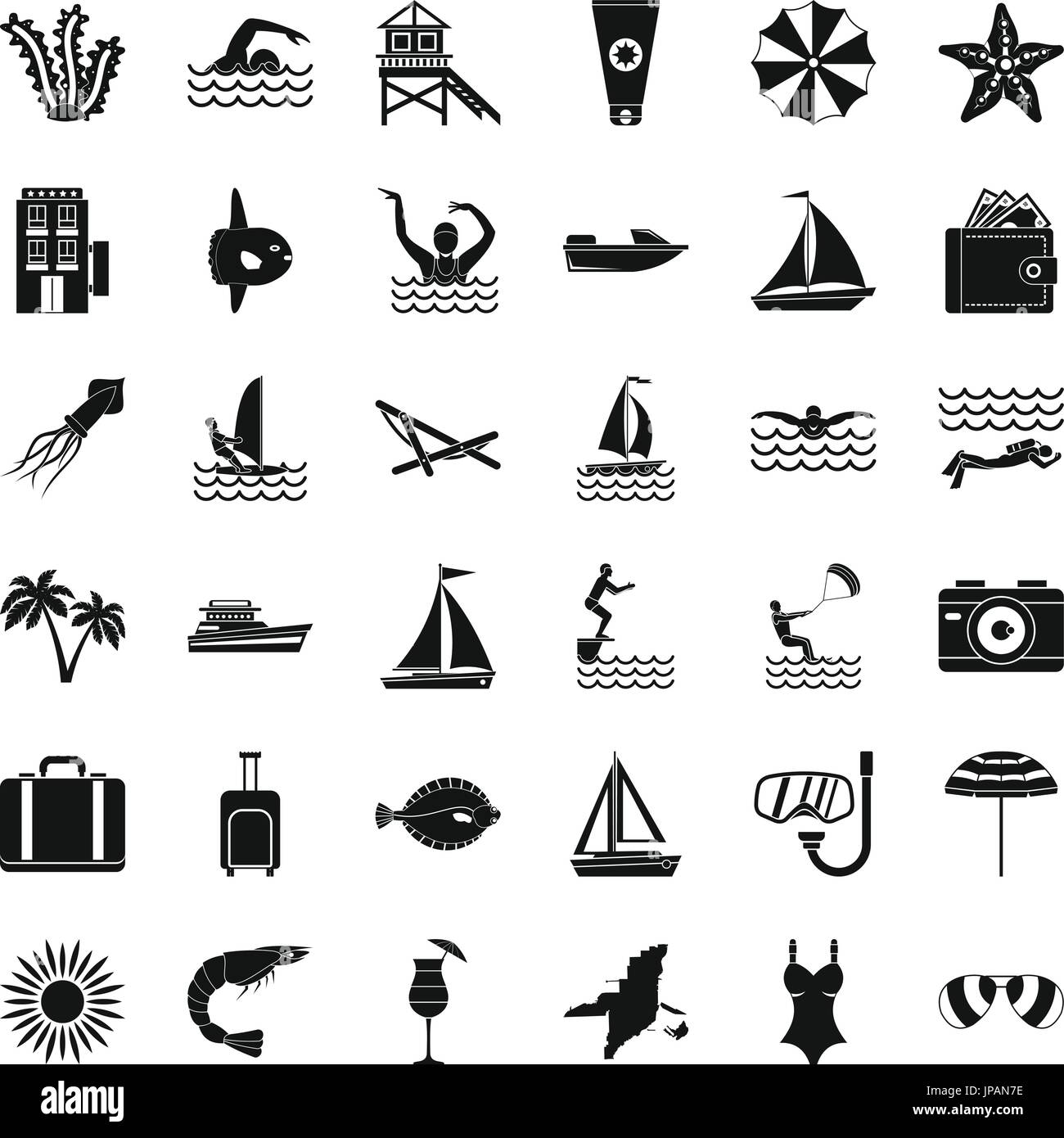 Mask black bikini Stock Vector Images - Alamy