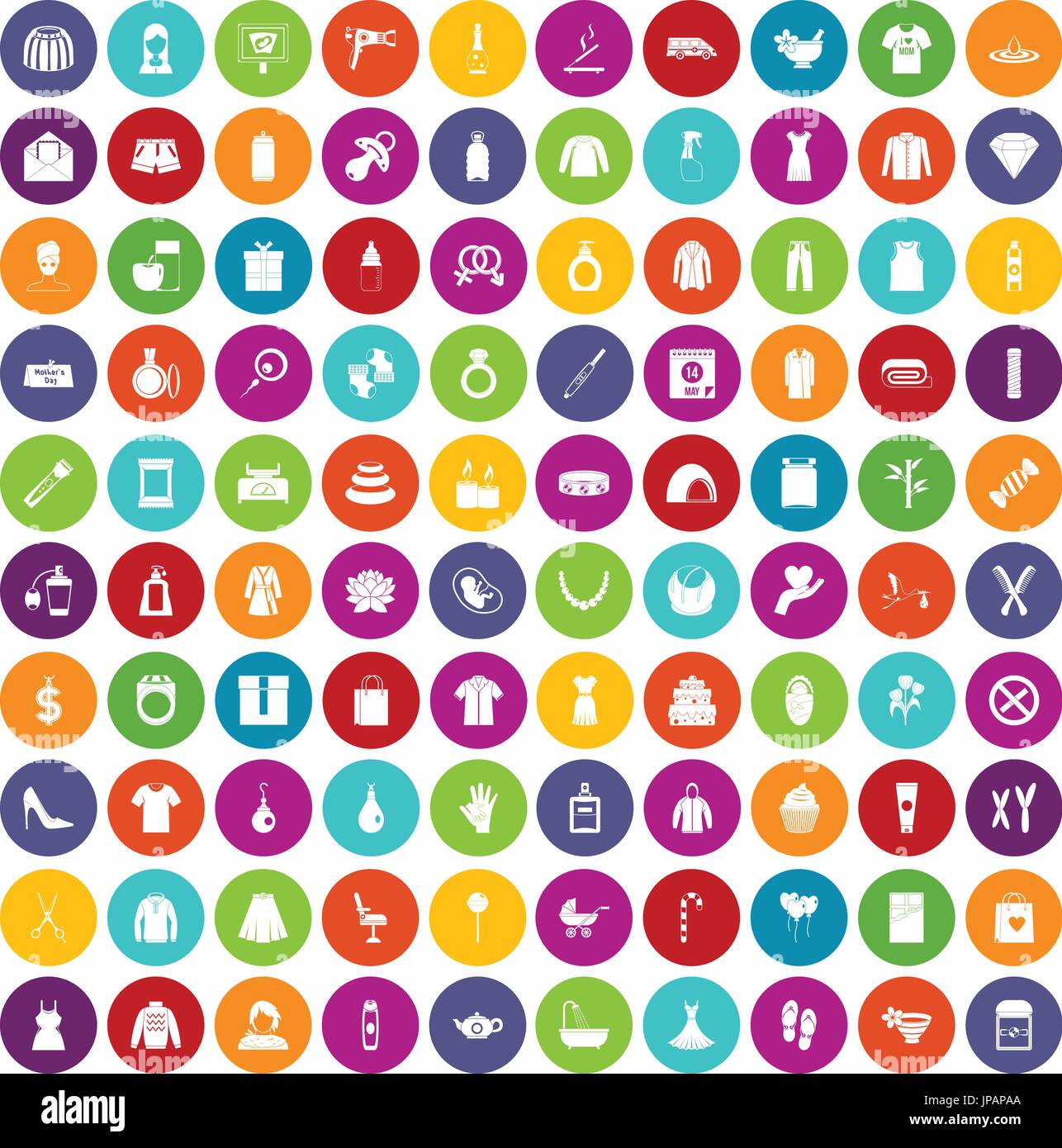 Woman candy apple Stock Vector Images - Alamy