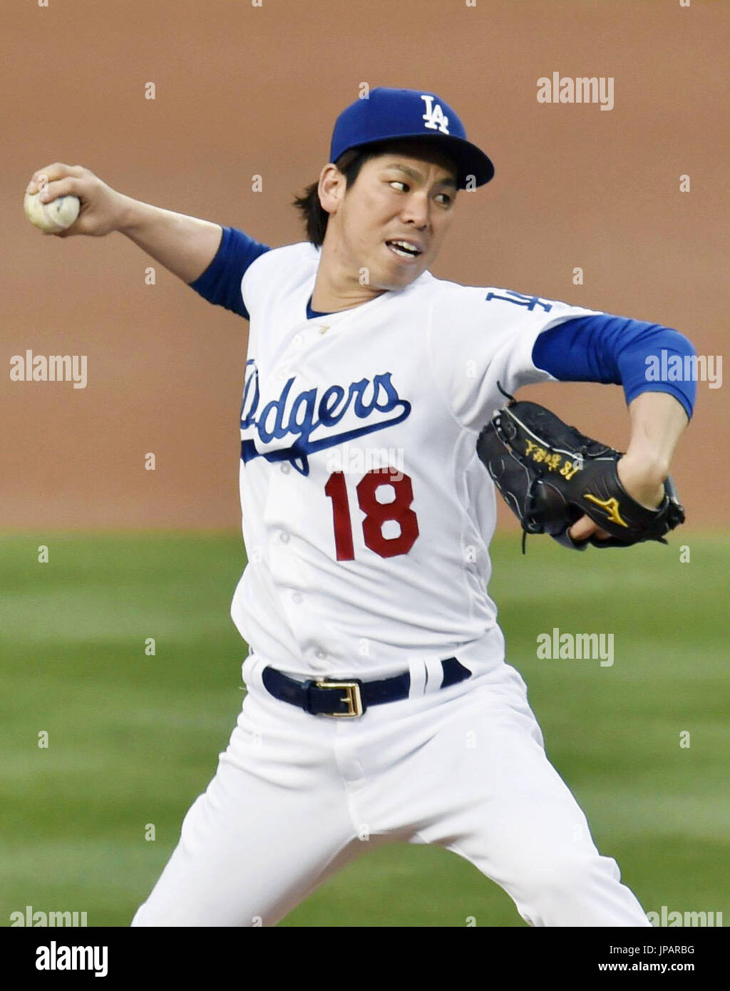Los Angeles Dodgers pitcher Kenta Maeda loses his third straight ...