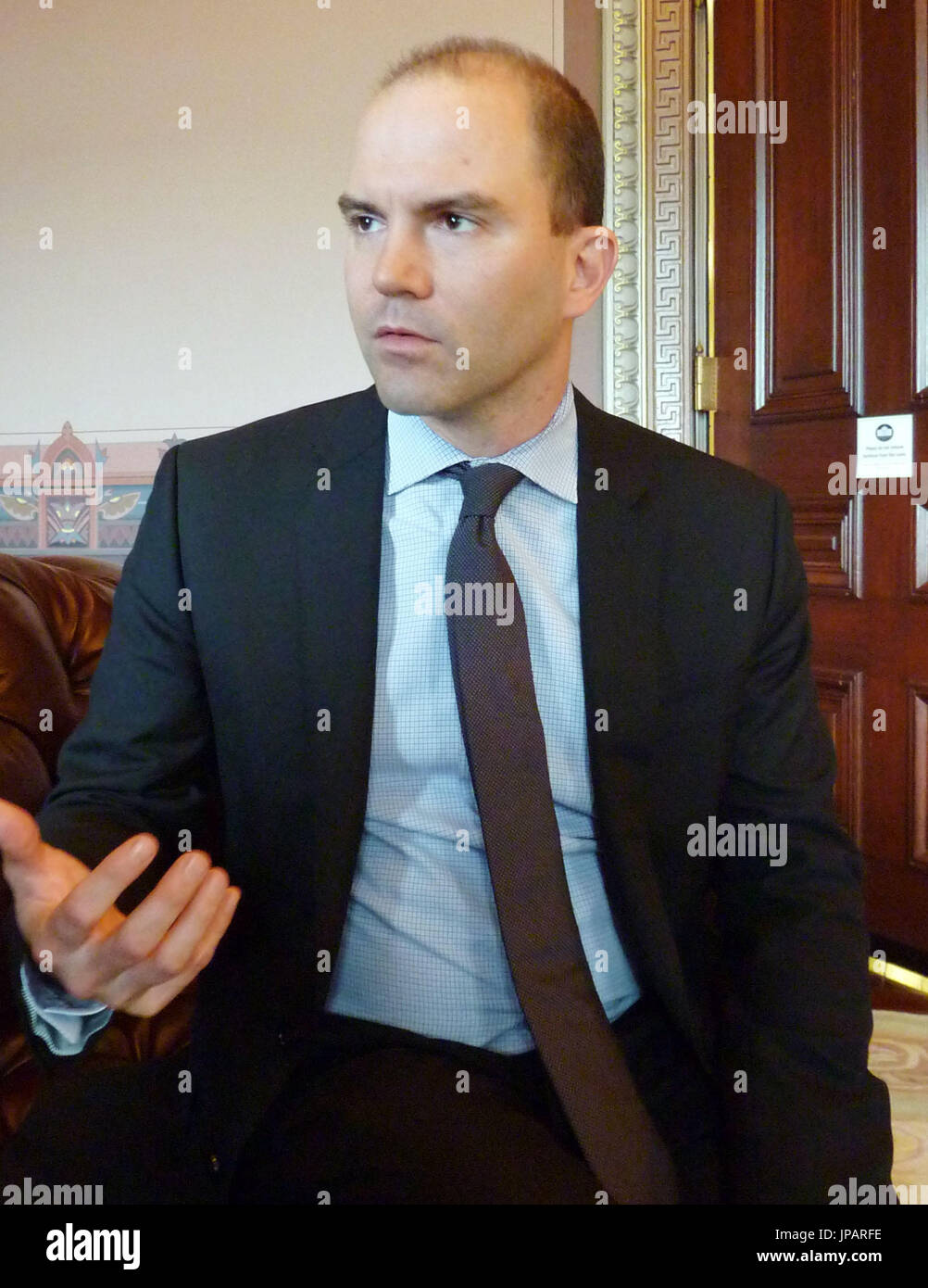 U.S. Deputy National Security Adviser Ben Rhodes says in an interview ...