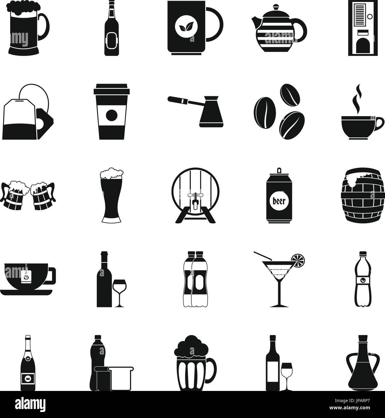 Beer breweries Stock Vector Images - Alamy