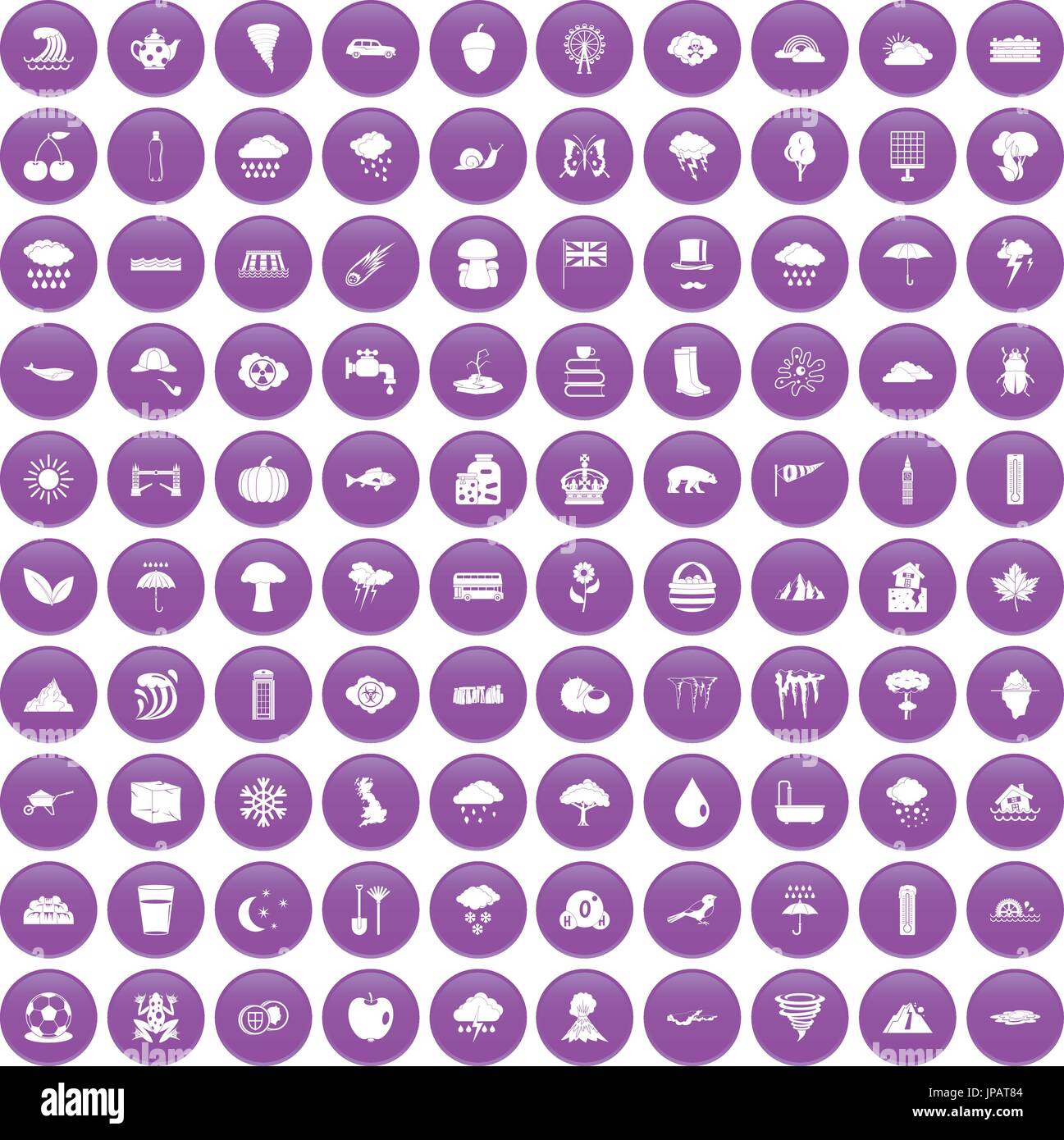Purple caterpillar Stock Vector Images - Alamy