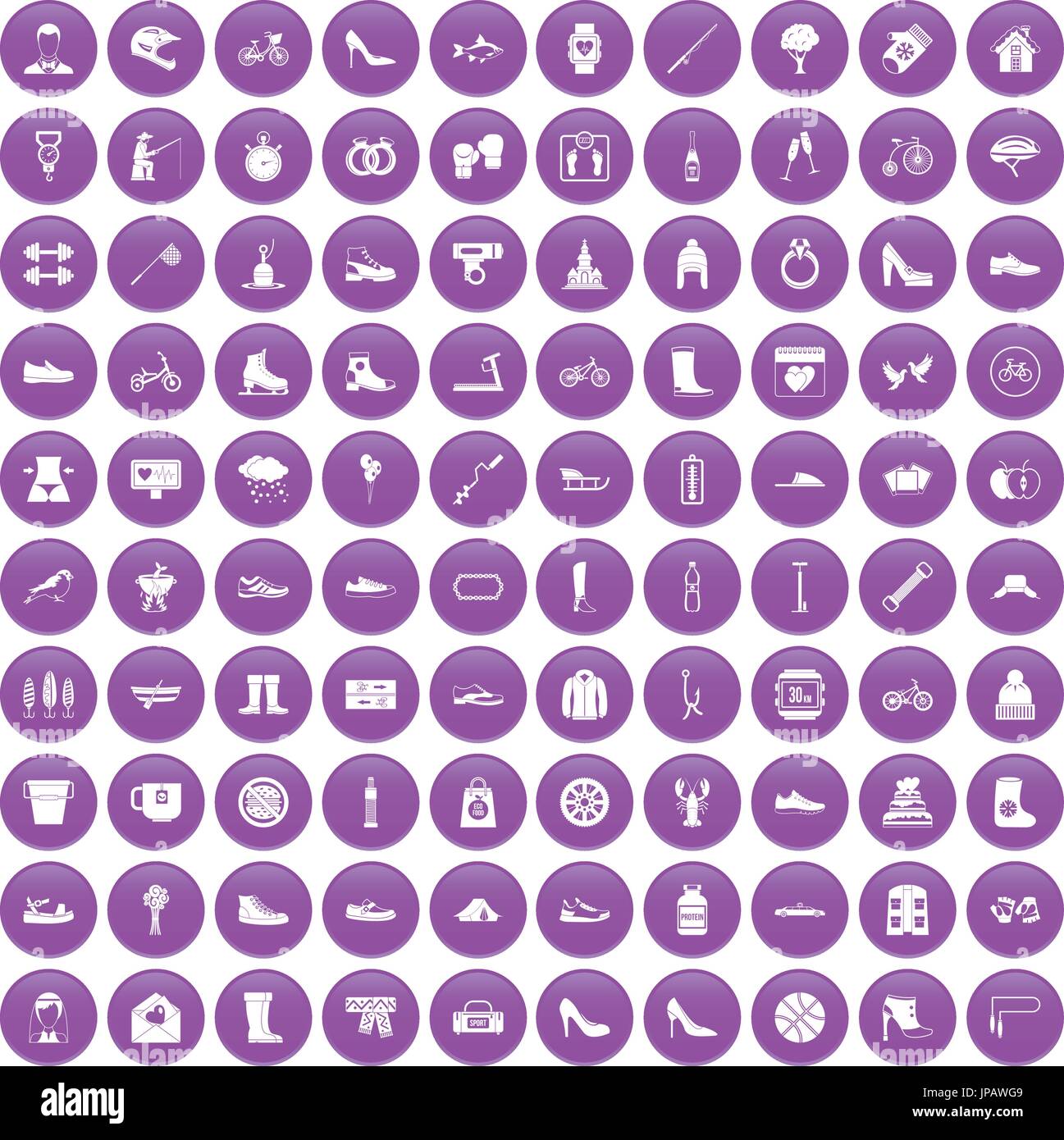 Purple sports car Stock Vector Images - Alamy