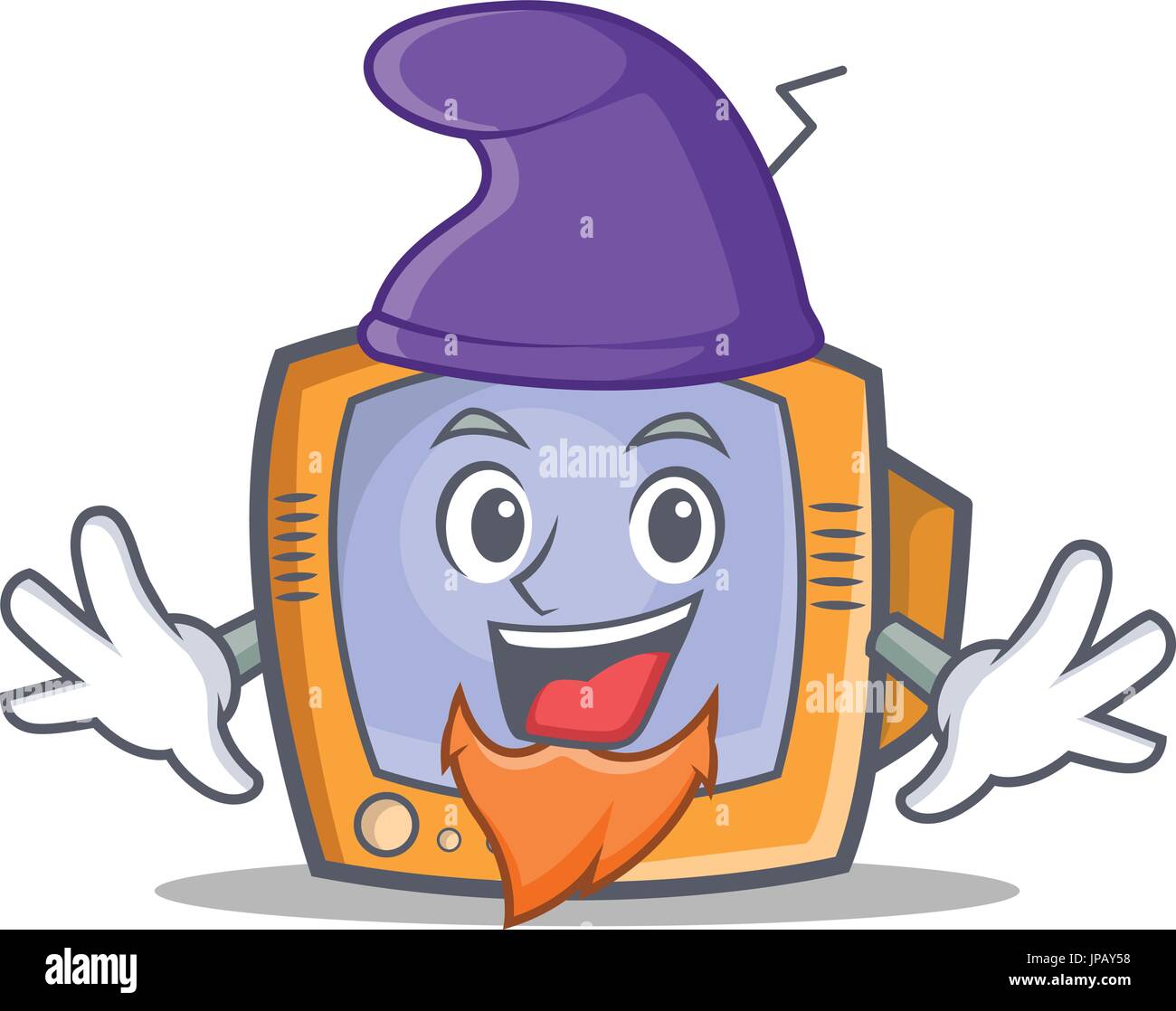 Elf TV character cartoon object Stock Vector Image & Art - Alamy