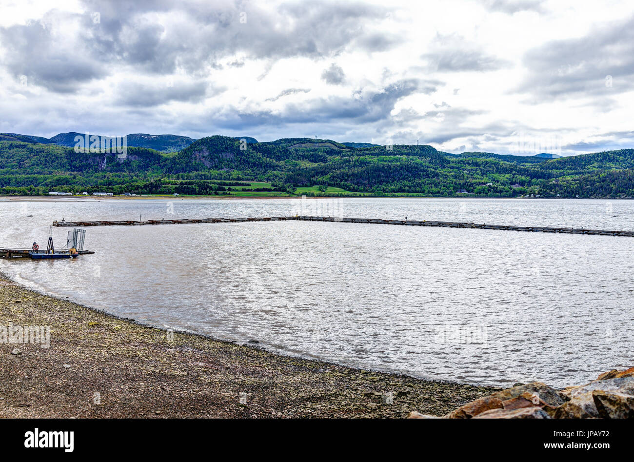 Anse saint jean quebec hi-res stock photography and images - Alamy