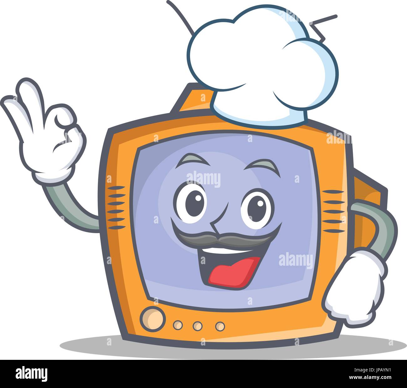 Tv chef Stock Vector Images - Alamy