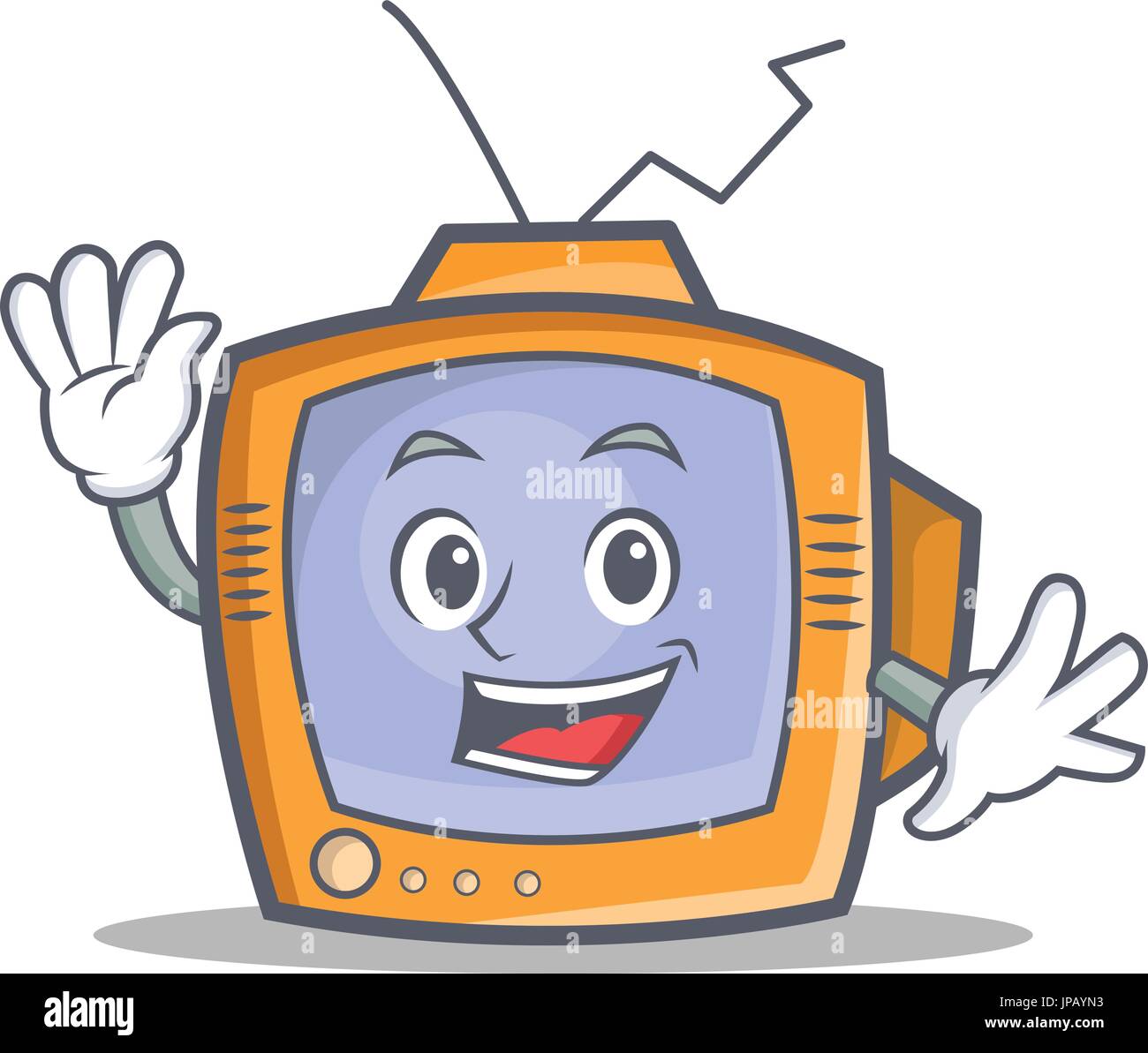 Tv comic Stock Vector Images - Alamy