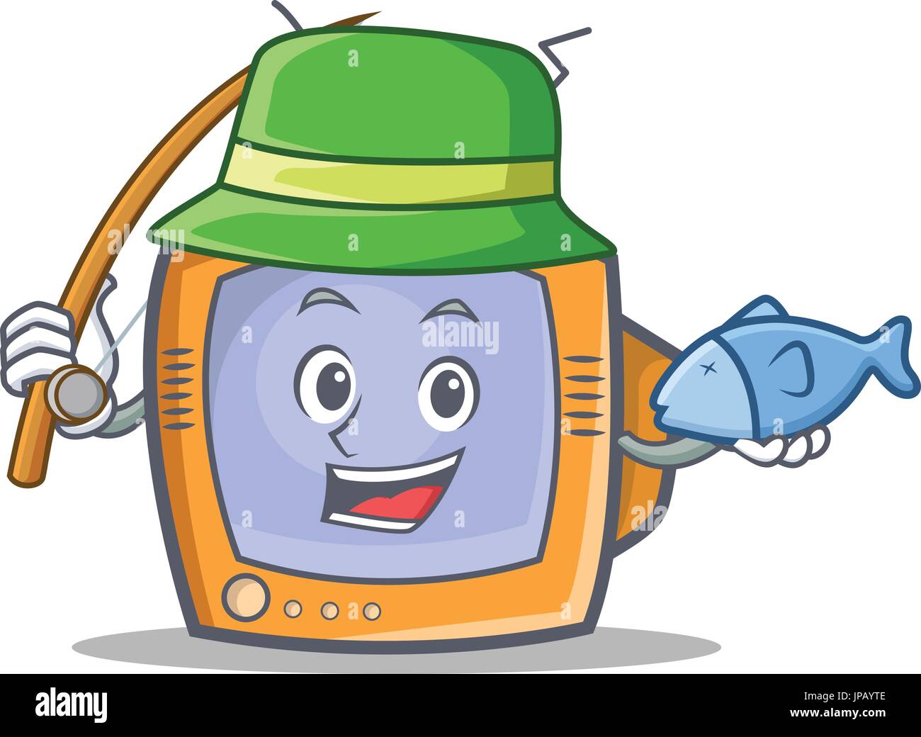 Electronic fish Stock Vector Images - Alamy