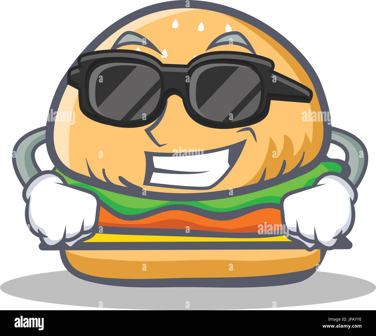 Super burger Stock Vector Images - Alamy