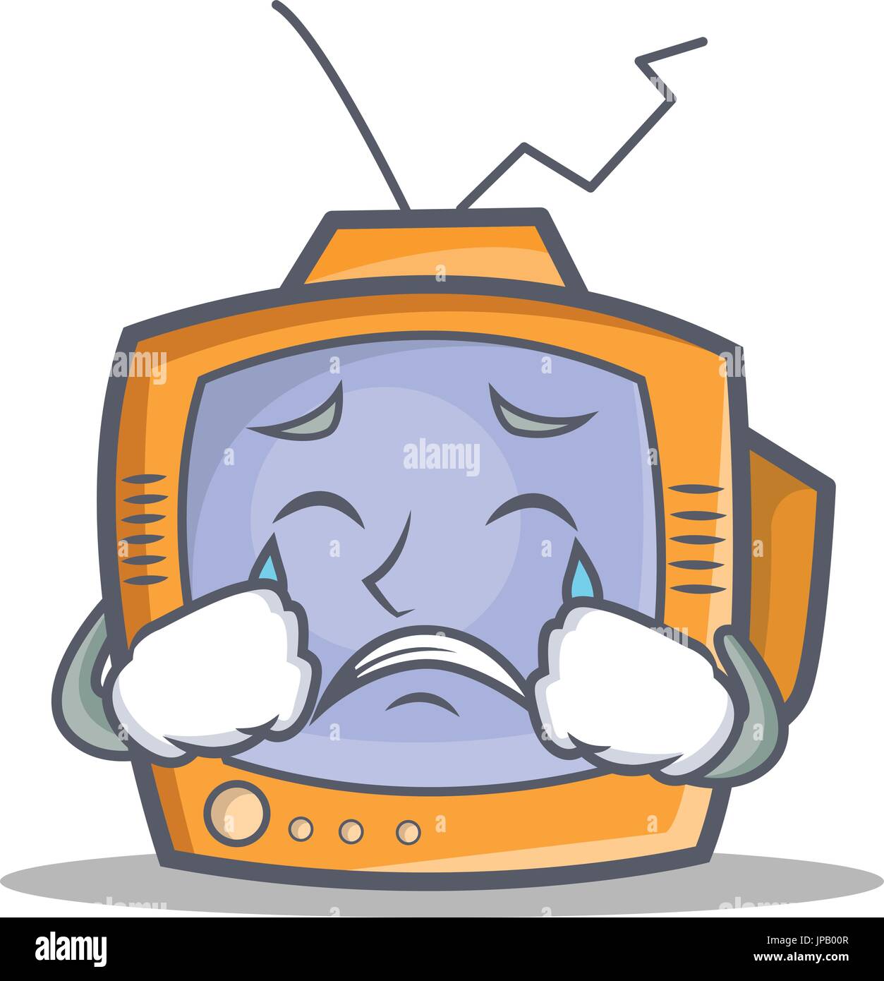 Crying Cartoon Characters