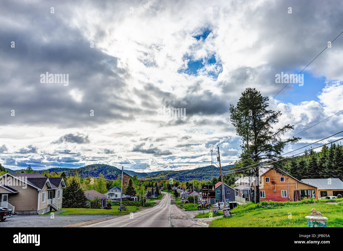 Canada saguenay lac saint jean hi-res stock photography and images - Alamy