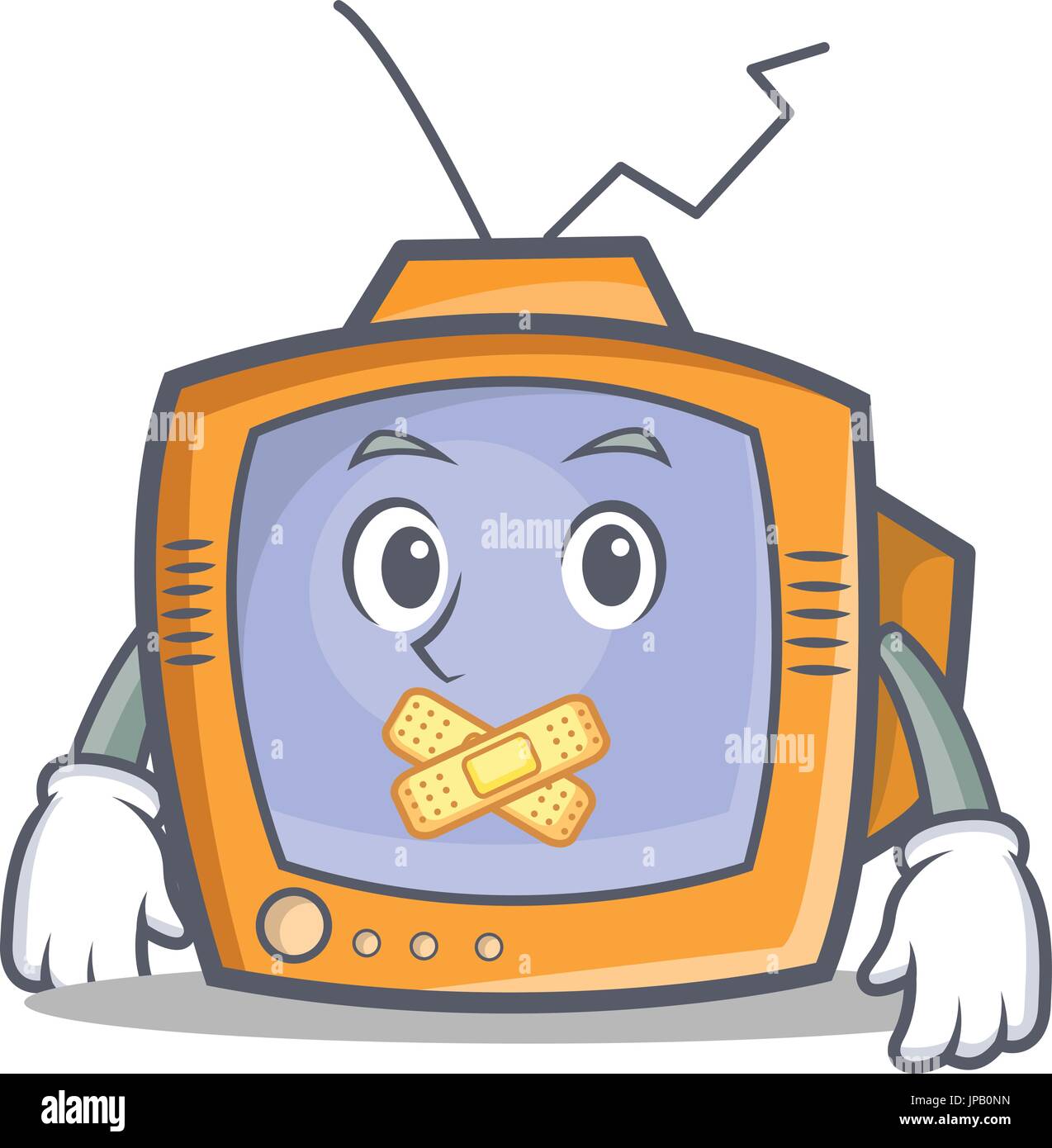 Television comic Cut Out Stock Images & Pictures - Alamy