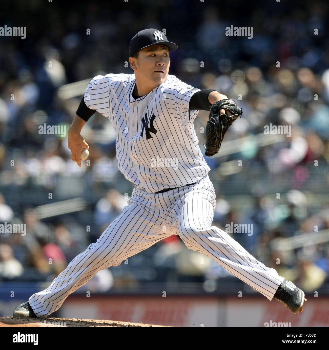 New York Yankees pitcher Masahiro Tanaka starts in the Yankees' 3-2 win over the Tampa Bay Rays ...