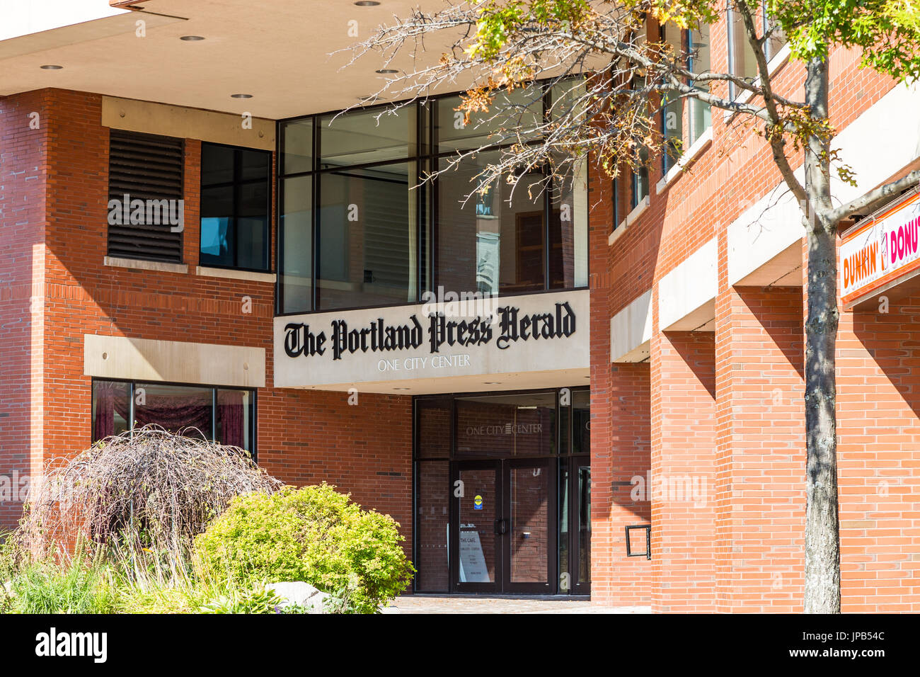 Portland press herald hi-res stock photography and images - Alamy