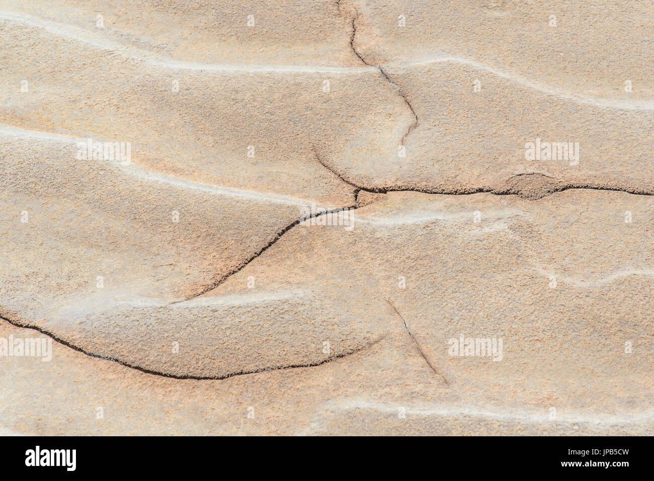 closeup view of the Dasht-e-Lut salt desert, Iran - one of the UNESCO ...