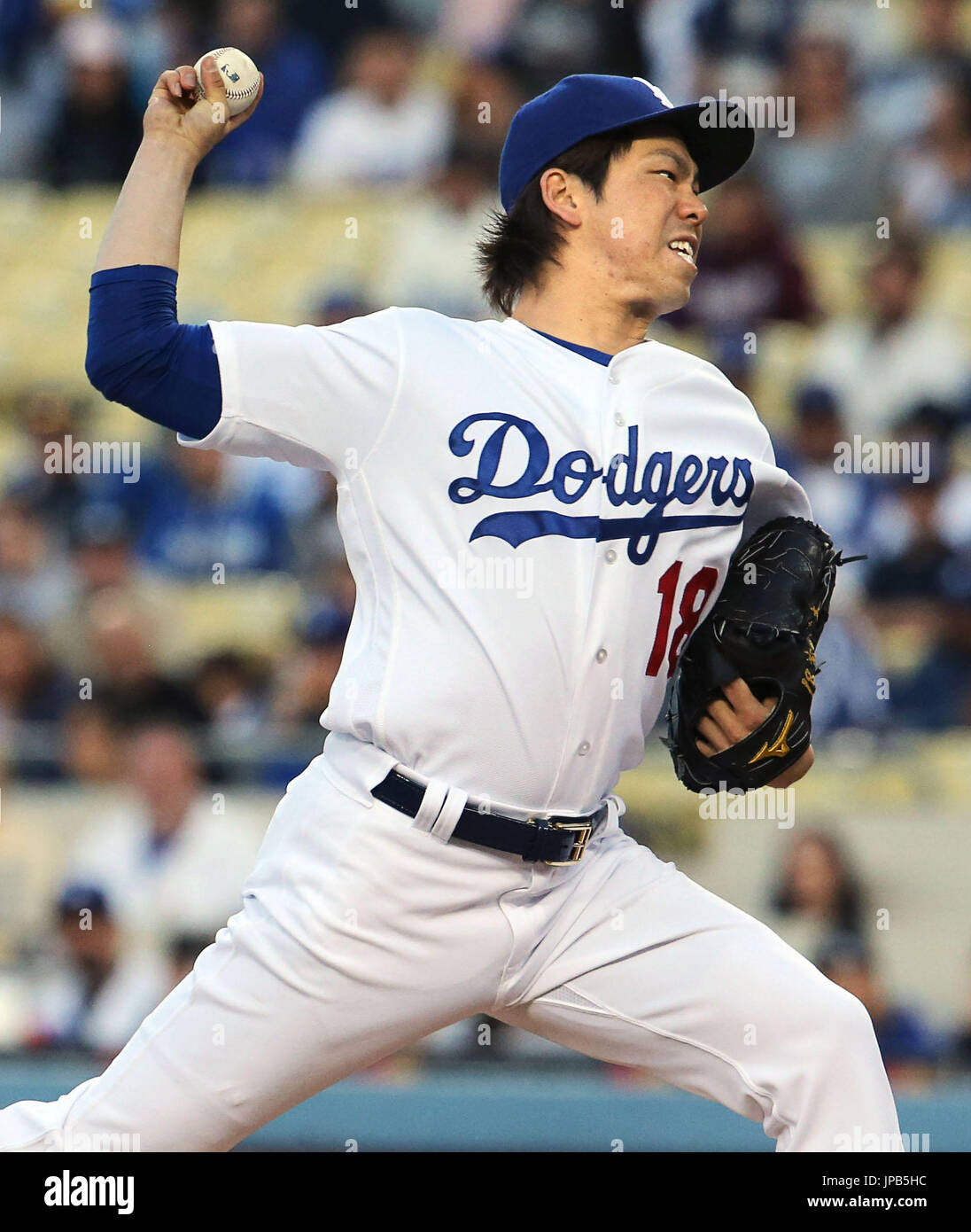 Los Angeles Dodgers pitcher Kenta Maeda starts in a 5-3 loss to Miami ...