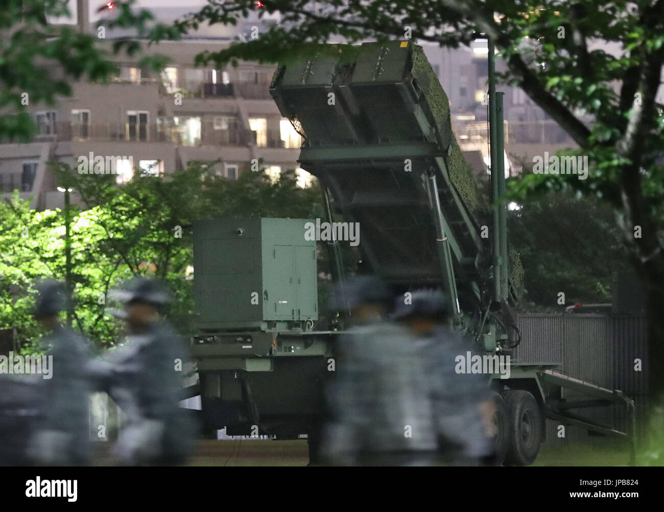 Patriot Advanced Capability-3 surface-to-air missile interceptors are ...