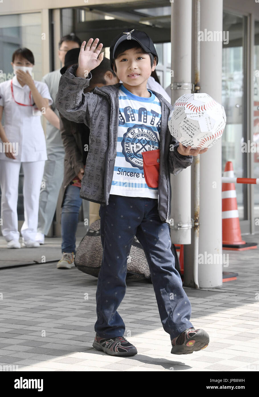 Yamato Tanooka, a Japanese boy who miraculously survived six days alone ...