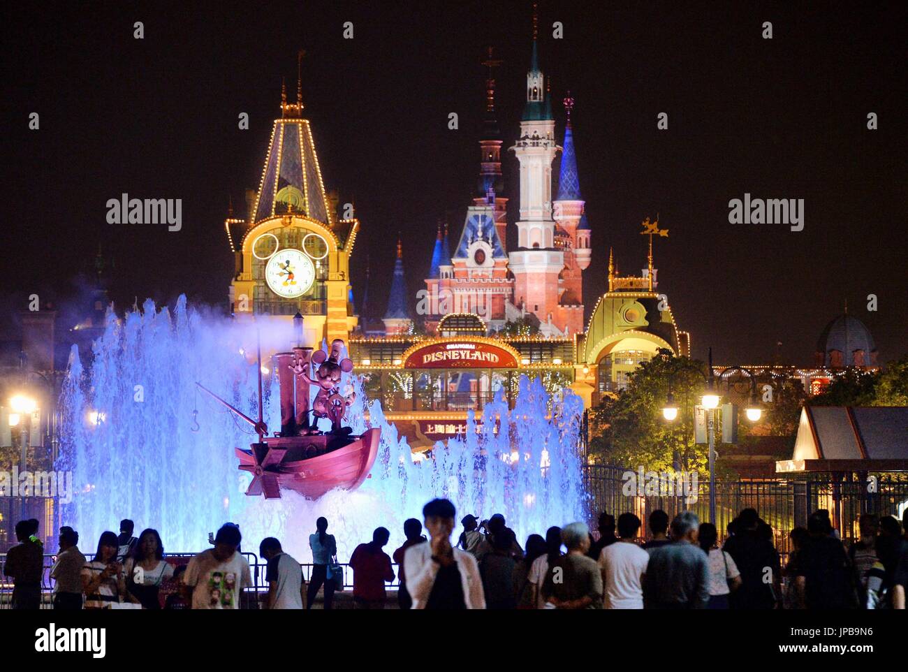 Shanghai Disneyland, the first Disney theme park in mainland China, is ...