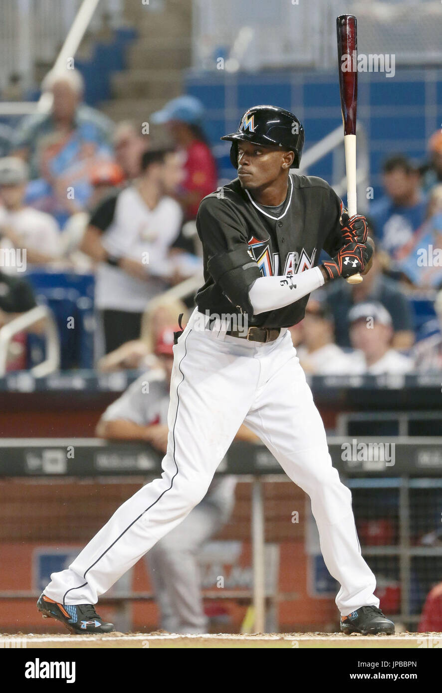 Dee Gordon returns to the leadoff spot in the Miami Marlins' 5-4 loss ...