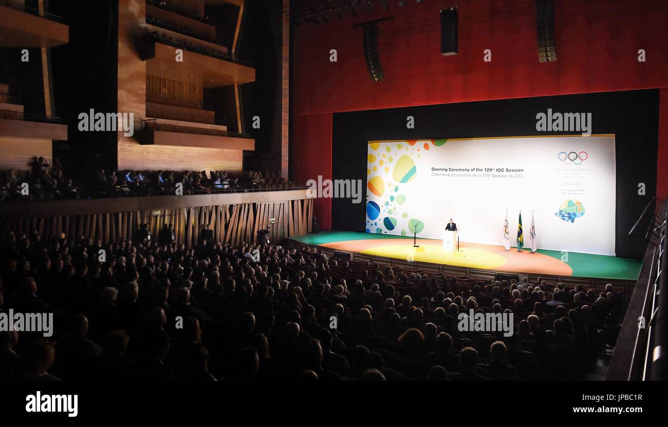 International Olympic Committee holds an opening ceremony for its ...