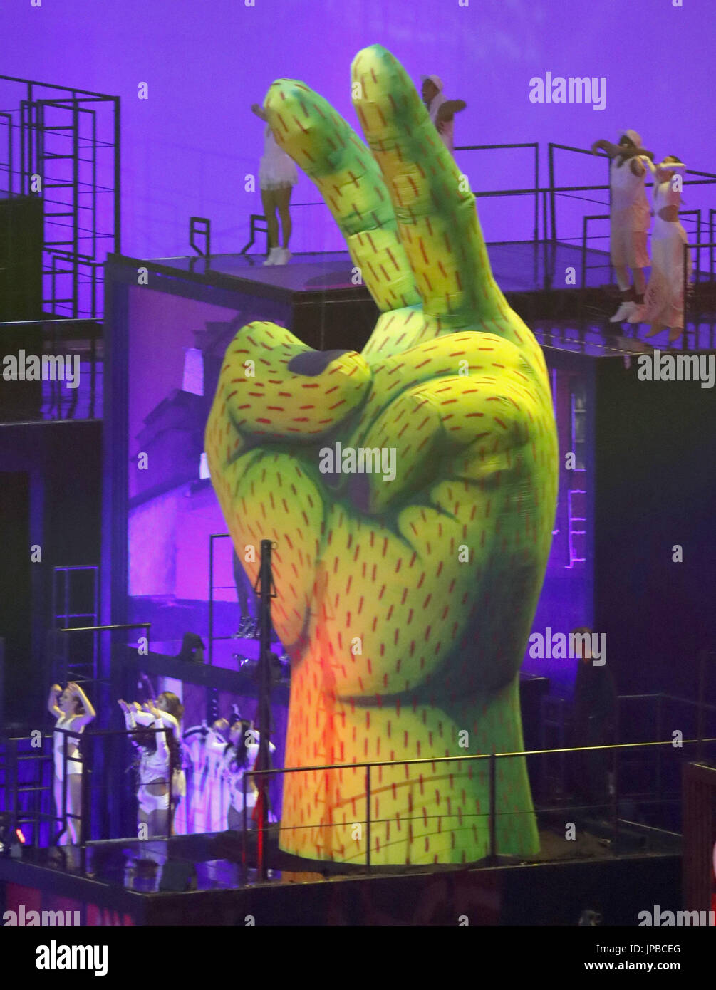 Performers set the mood for the 17-day Rio de Janeiro Olympic Games ...