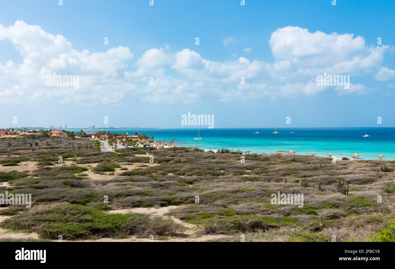 Aruba coastline ocean rocks sea hi-res stock photography and images - Alamy
