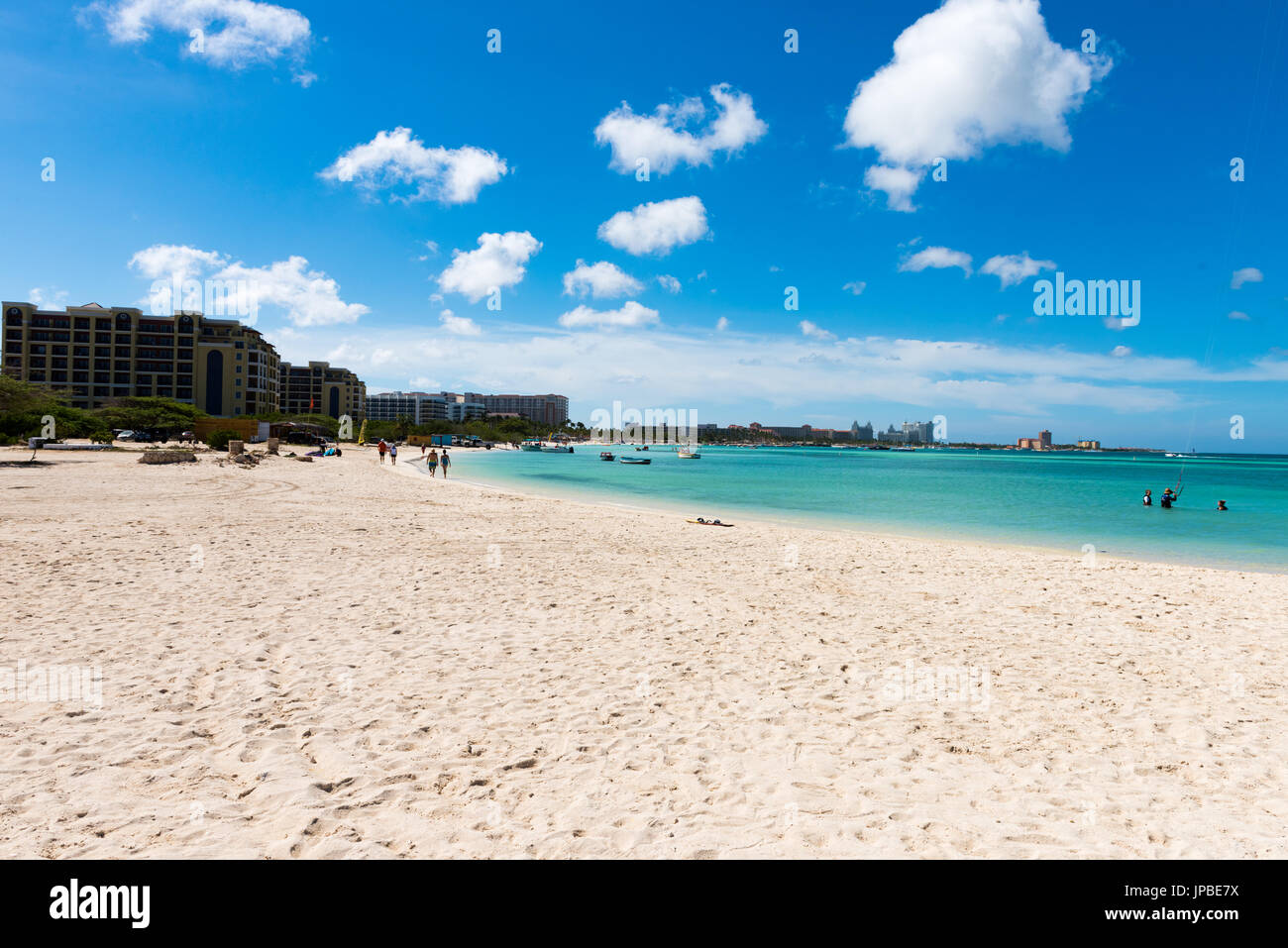 Aruba beach cactus hi-res stock photography and images - Alamy