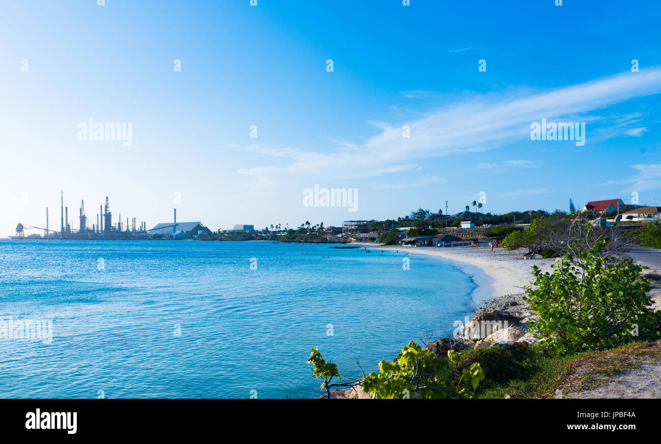 Aruba refinery hi-res stock photography and images - Alamy