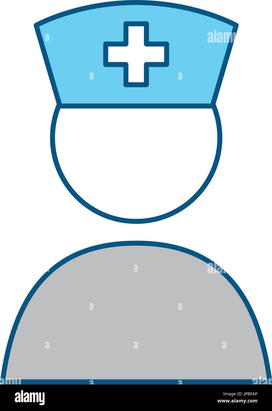 Nurse pictogram symbol Stock Vector Image & Art - Alamy