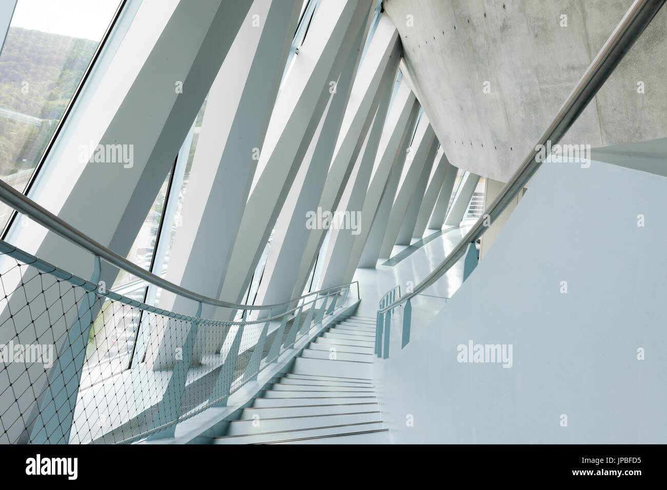 Modern glass architecture Stock Photo - Alamy