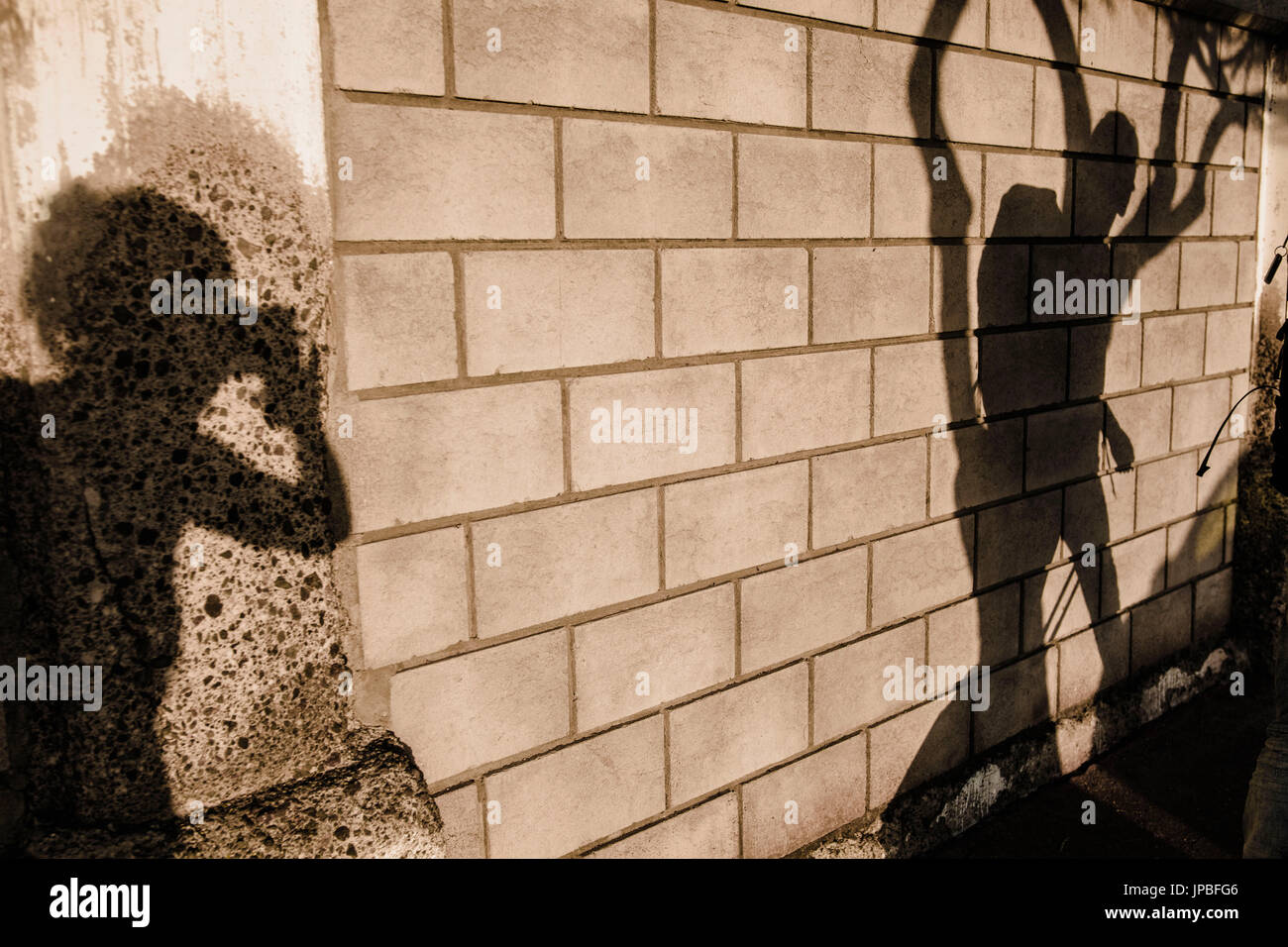 Shades on wall hi-res stock photography and images - Alamy