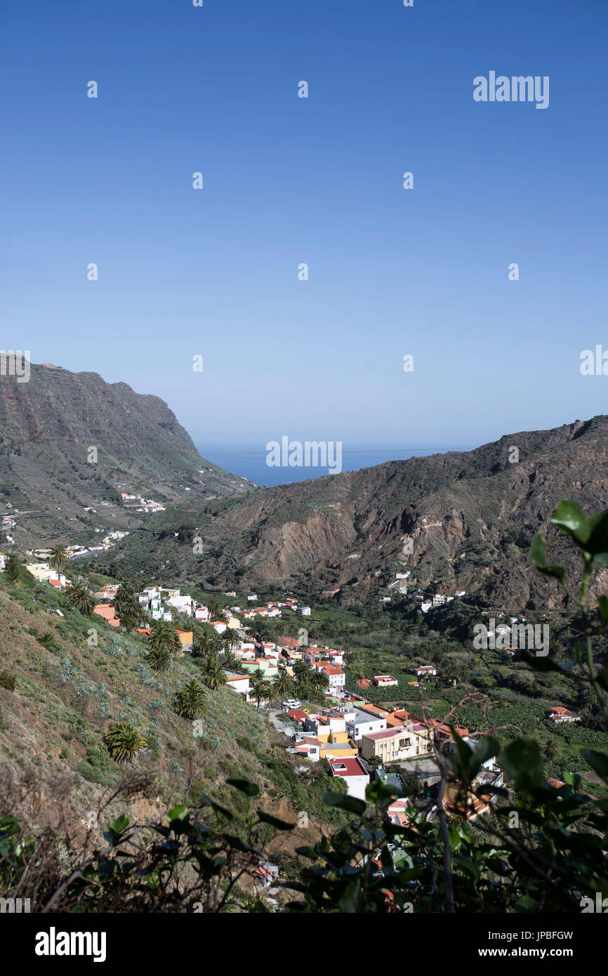 Hermigua la gomera hi-res stock photography and images - Alamy